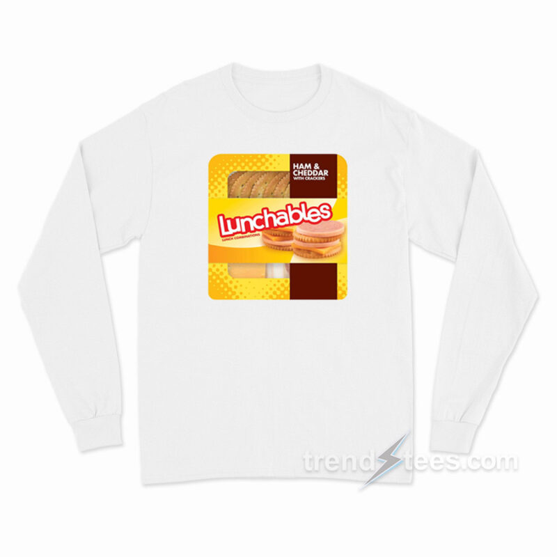 Ham And Cheddar Lunchables Long Sleeve Shirt - Trendstees.com