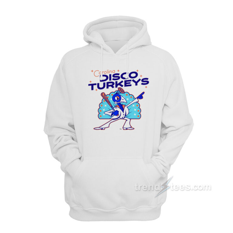 Carolina Disco Turkeys Hoodie - Trendstees.com