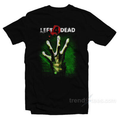 Vintage Left 4 Dead T-Shirt - Trendstees