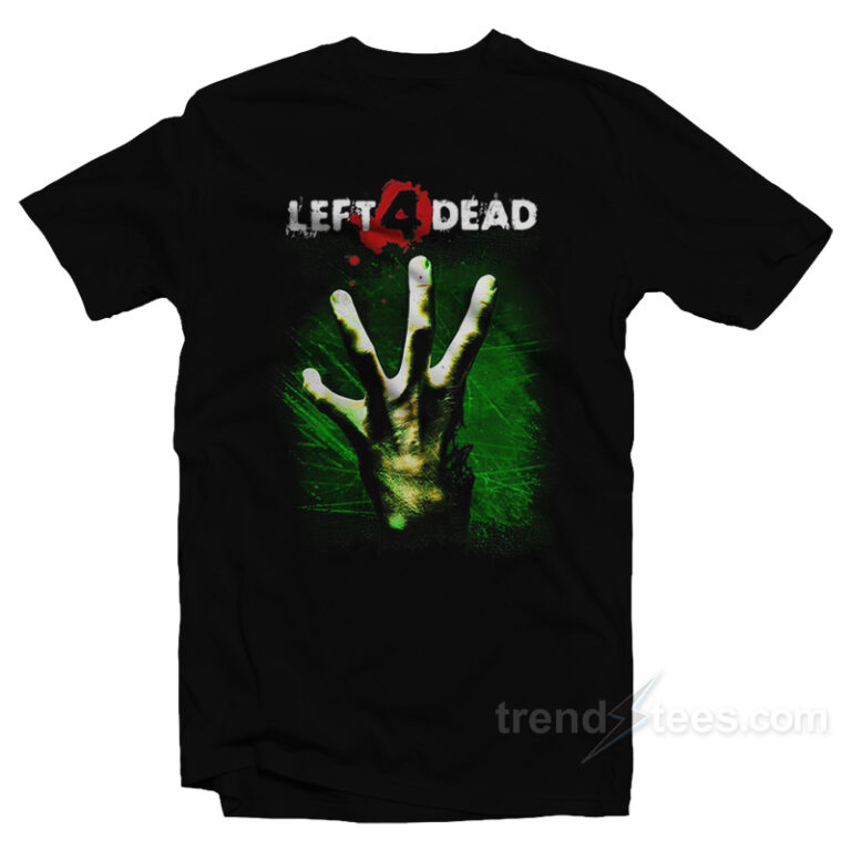 Vintage Left 4 Dead T-Shirt - Trendstees