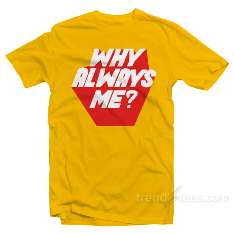 Suho EXO Why Always Me T-Shirt - Trendstees