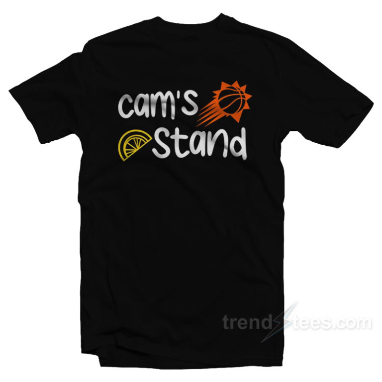 Cam Johnson Lemonade Stand Mikal Bridges T-Shirt - Trendstees.com
