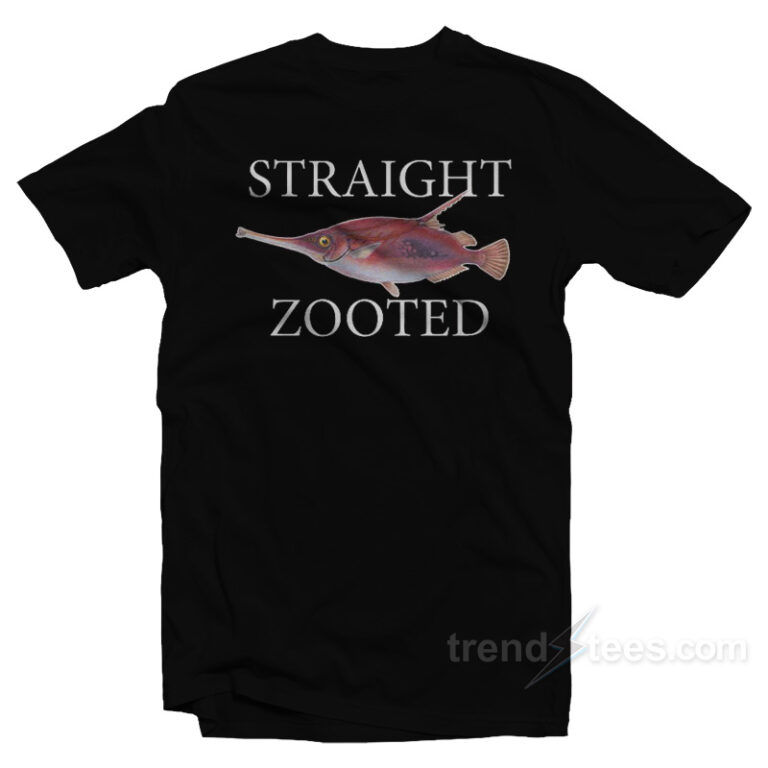 Straight Zooted T-Shirt - Trendstees.com