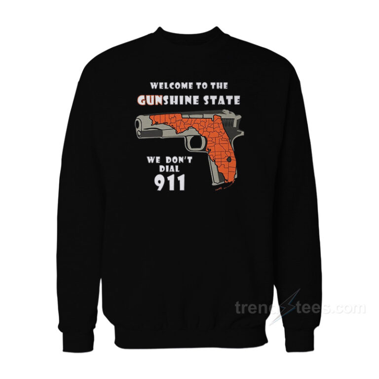 Welcome To The Gunshine State T-Shirt - Trendstees.com