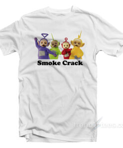 Teletubbies Smoke Crack T-Shirt - Trendstees.com