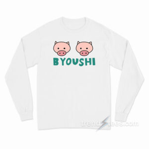 Byoushi Pig Luffy One Piece Long Sleeve Shirt Cheap Trendy Clothing