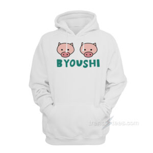 Byoushi Pig Luffy One Piece Hoodie Cheap Trendy Clothing
